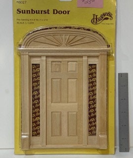 Doors 1/12 Scale - Etsy