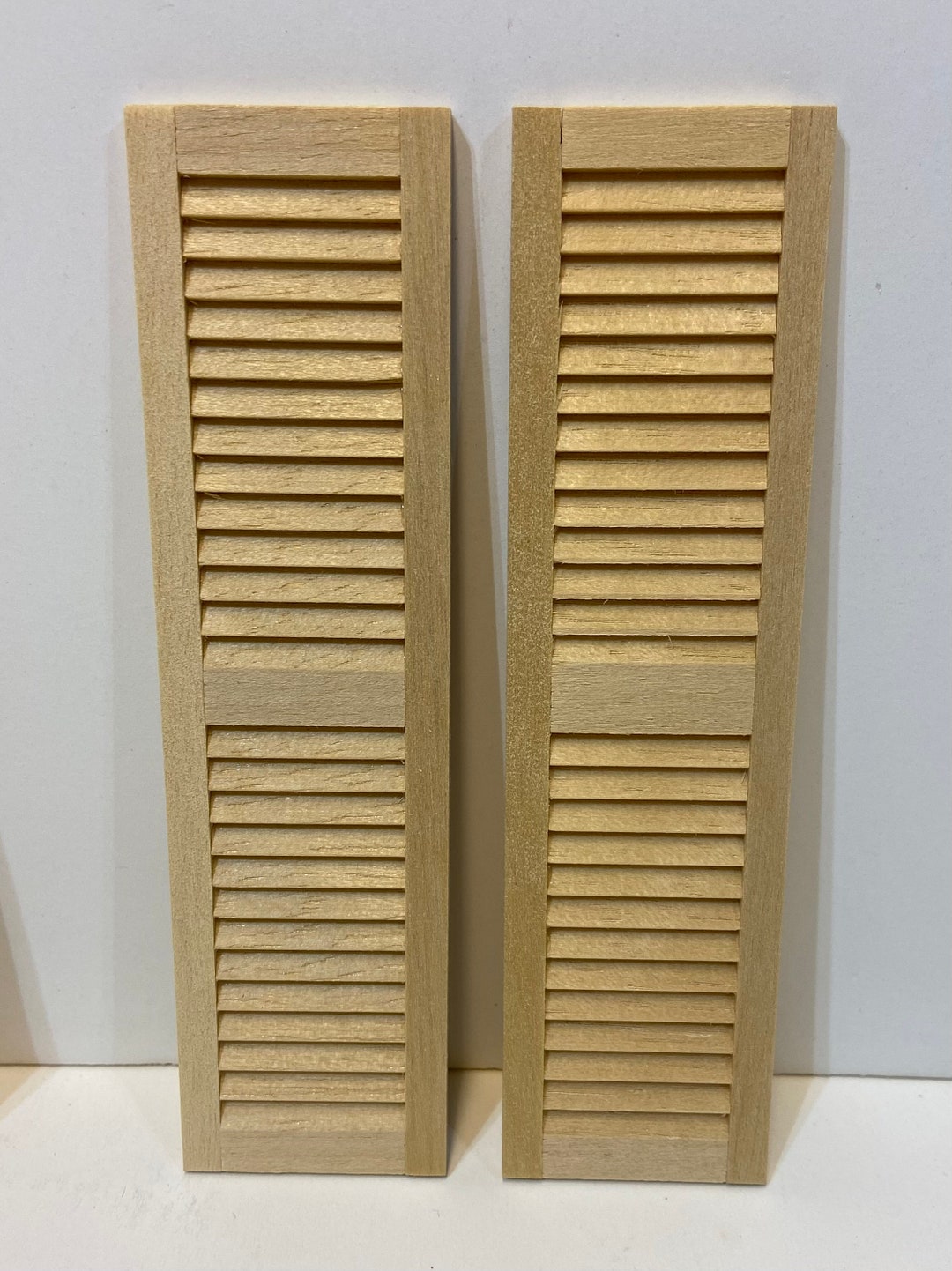 1/12" Shutters - Etsy