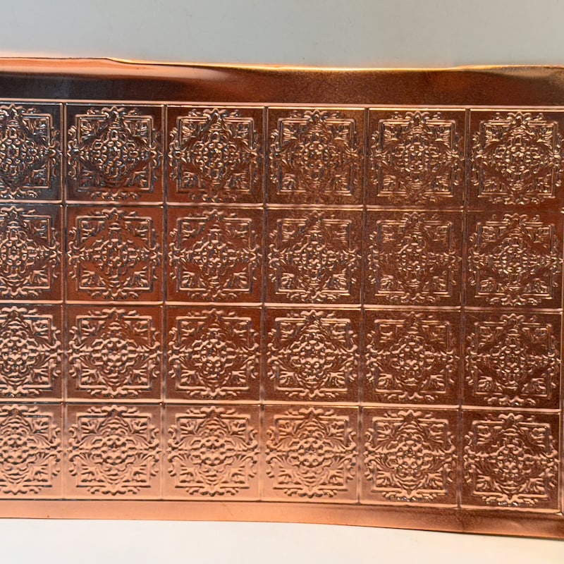 Copper Ceiling Tiles - Etsy