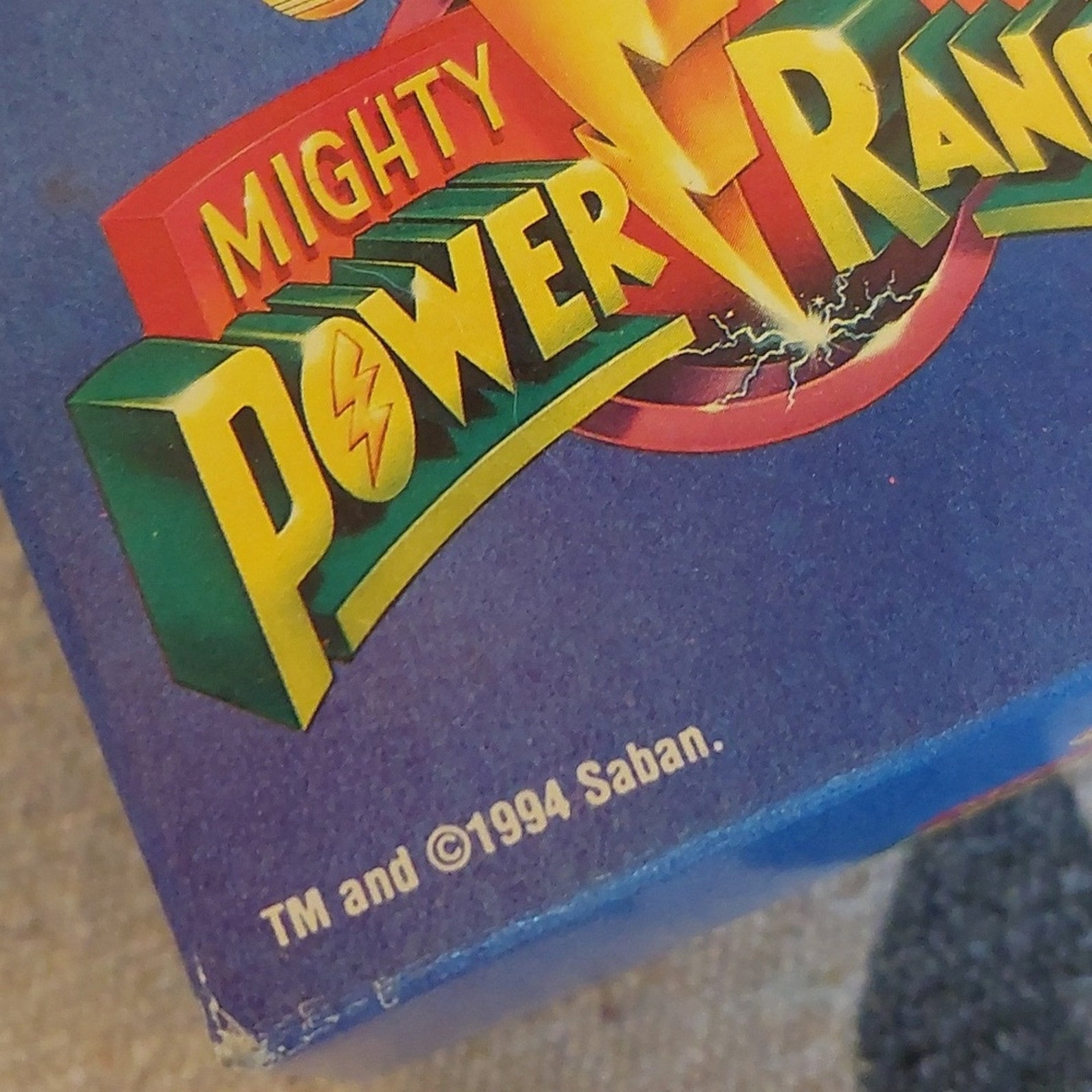 Micro Machines Mega Battle Collector's Set Mighty Morphin Power Rangers ...