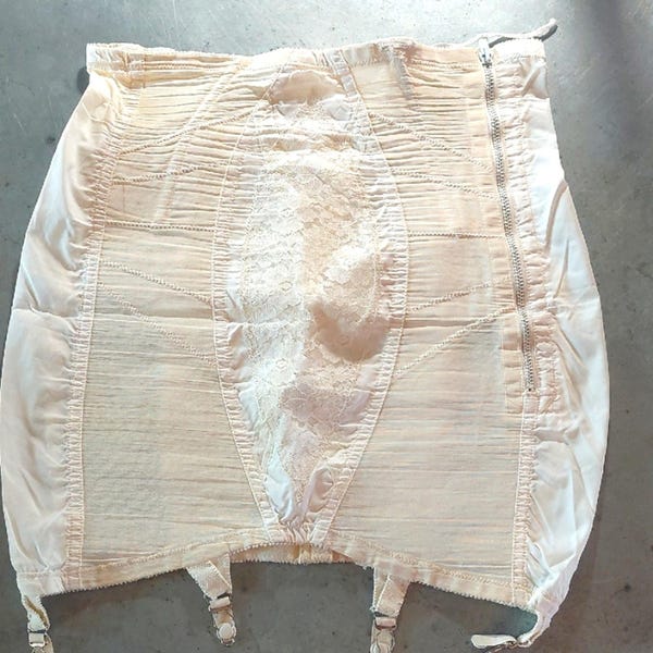 Open Bottom Girdle - Etsy