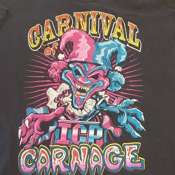 Carnival of Carnage Icp Shirt - Etsy