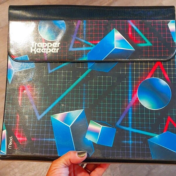 Trapper Keeper - Etsy