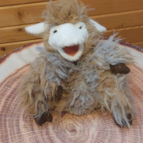 Woolly Sheep Puppet