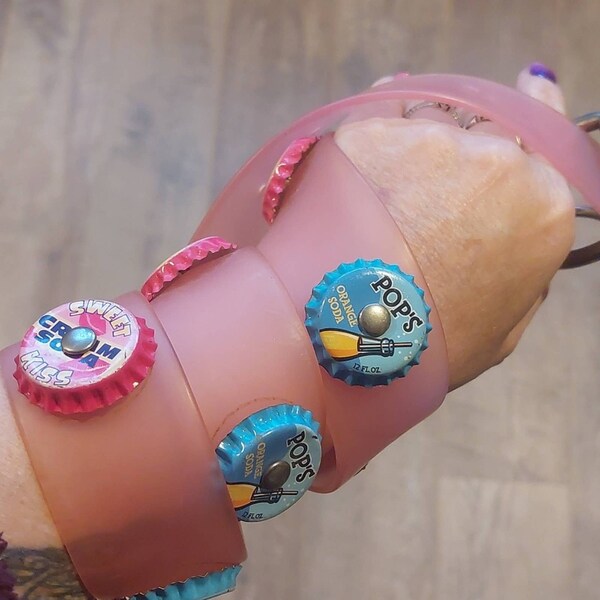 Bottle Cap Belt - Etsy