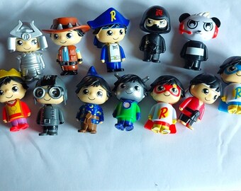 Ryan’s World Action Figures - Etsy