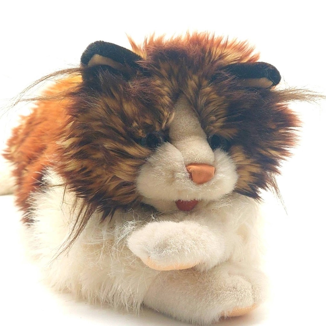 Folkmanis Ragdoll Cat Hand Puppet Life Size Plush Stuffed - Etsy