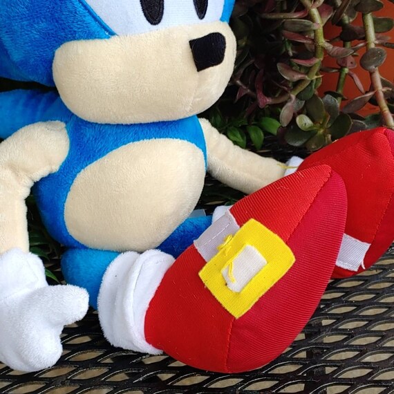 Large Sonic The Hedgehog Plush 26” Rare - munimoro.gob.pe