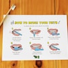 Let's Brush Our Teeth! Visual Step-by-step Digital Download - Etsy