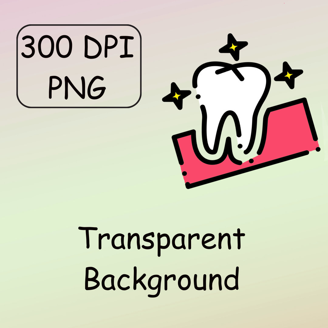 Dental Clipart,tooth Illustrations,dentist Graphics,dental Hygiene Art ...