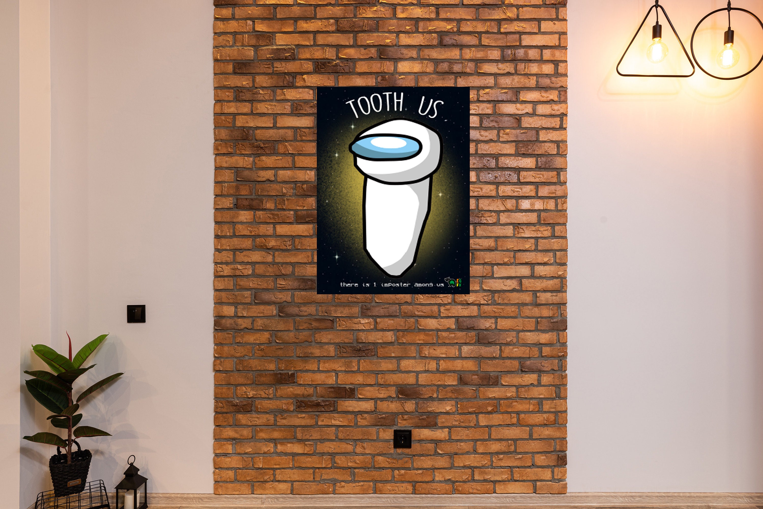 Pin the Face to the Tooth, Among Us, Dental Among Us, Group Games, Pdf ...