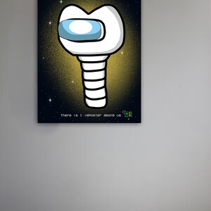 Pin the Face to the Tooth, Among Us, Dental Among Us, Group Games, Pdf ...
