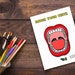 PDF Printable, Brush Your Teeth, Dental Game, Dental Health, Oral ...