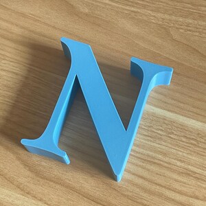3D Custom Letters - Etsy