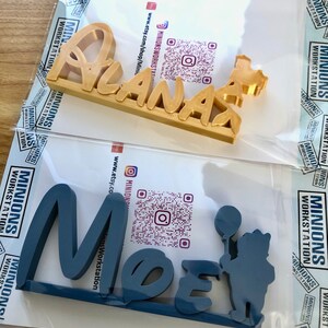 Customizable Disney Styled Name Plate 7 Long - Etsy