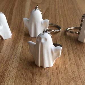 Ghost Keyring | Ghost Keychain - Etsy