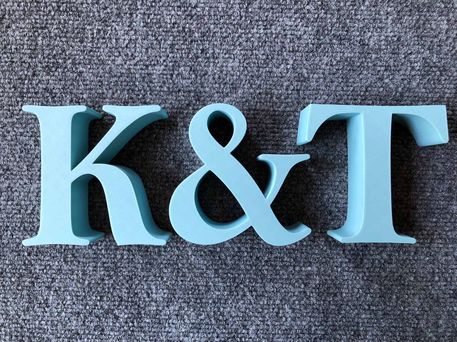 3D Custom Letters | Etsy