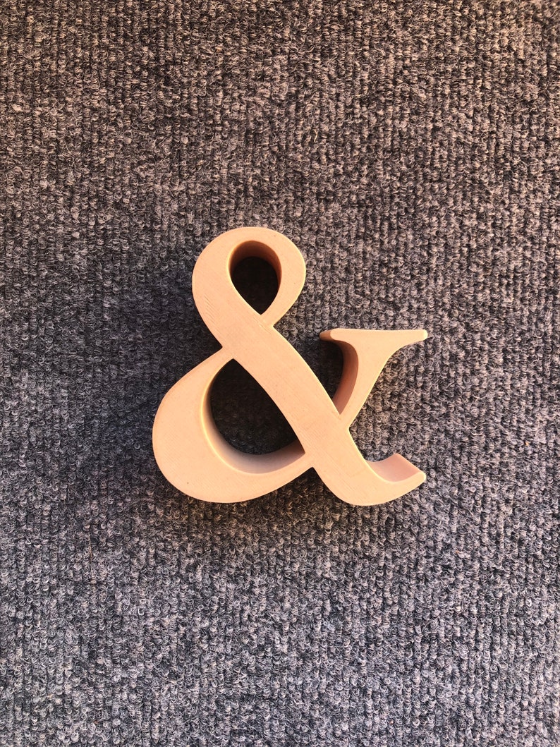 3D Custom Letters | Etsy