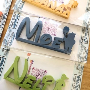 Customizable Disney Styled Name Plate - 5" Long - Etsy