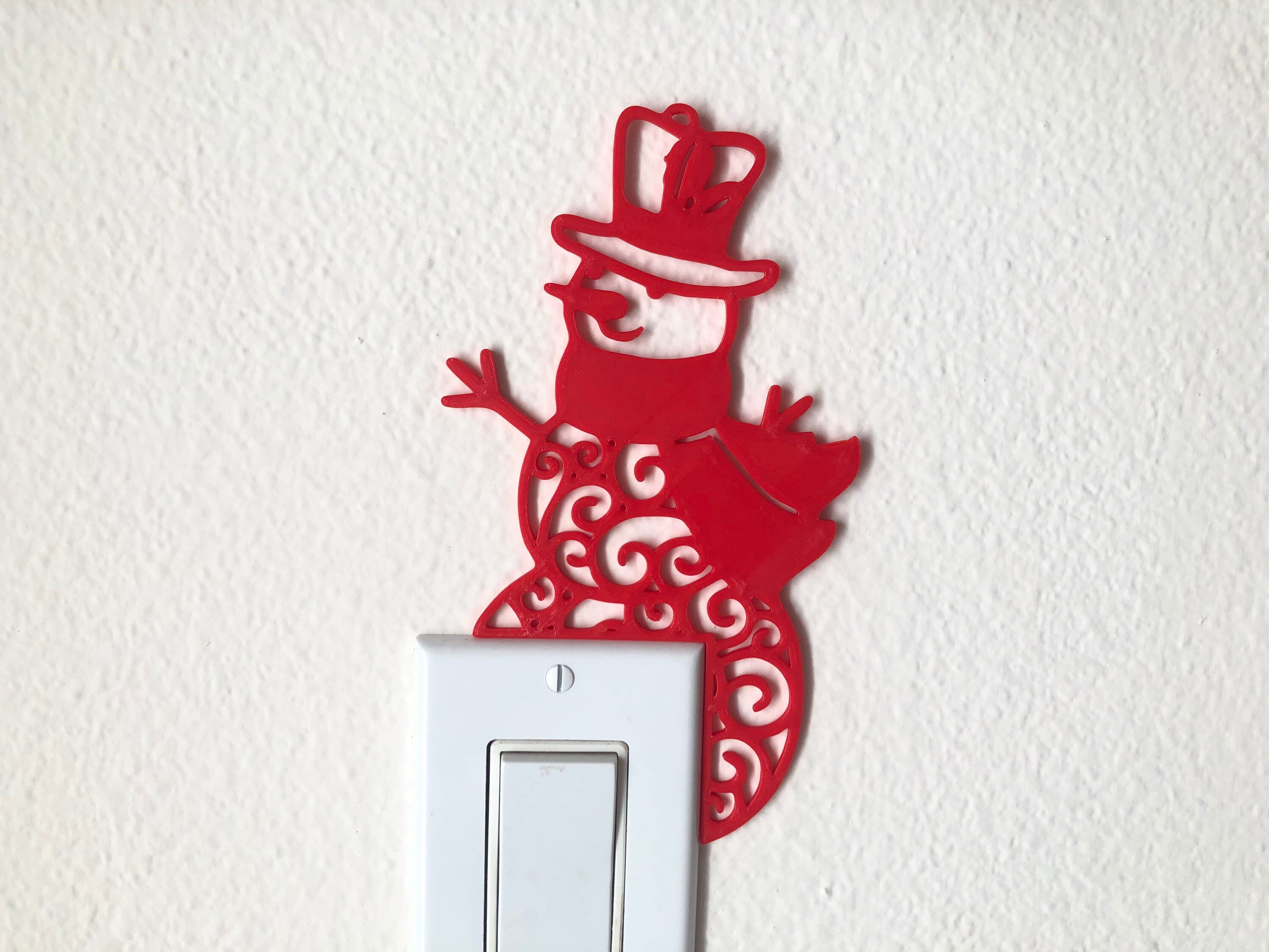 Christmas Door Corner Sign Snowman Christmas Decor | Etsy