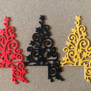 Christmas Door Corner Sign | Christmas Tree | Christmas Decor - Etsy