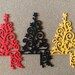Christmas Door Corner Sign | Christmas Tree | Christmas Decor - Etsy