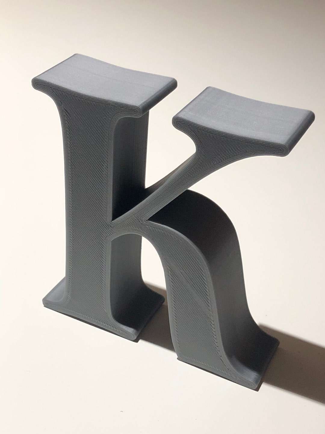 3D Custom Letters - Etsy