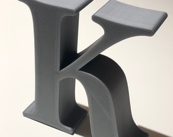 Custom Affordable 3D Printed Letters High-quality Warp-resistant for ...
