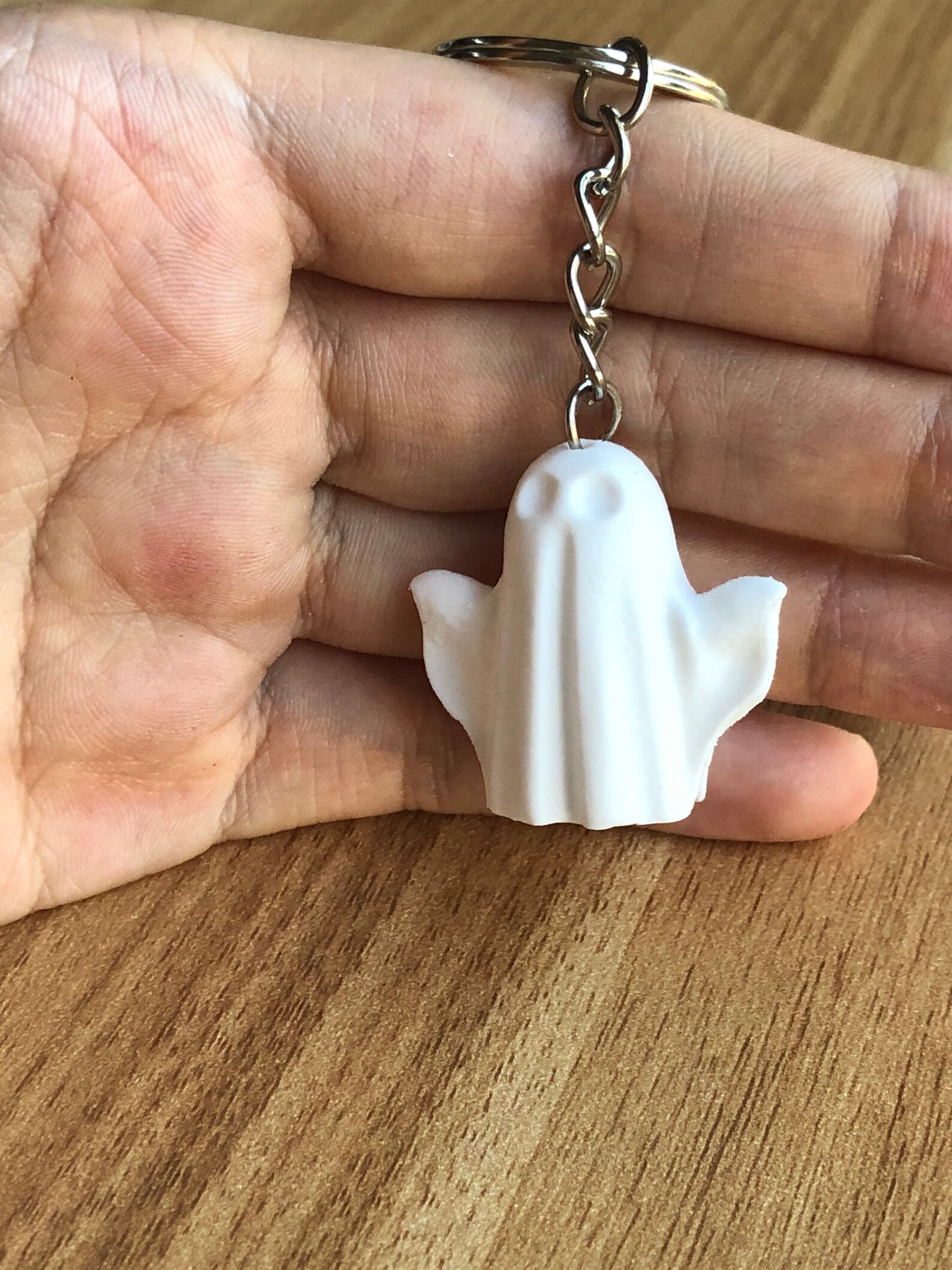 Ghost Keyring Ghost Keychain - Etsy