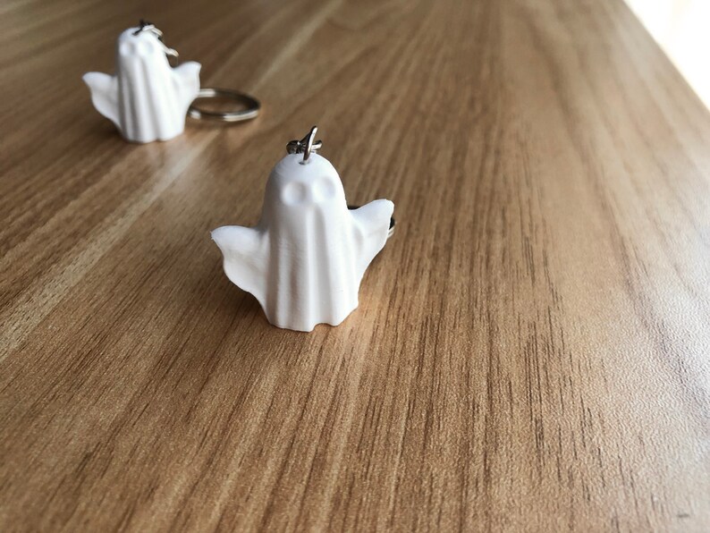 Ghost Keyring Ghost Keychain - Etsy