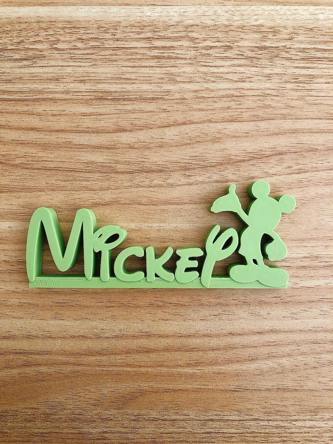 Customizable Disney Styled Name Plate - 7" Long - Etsy