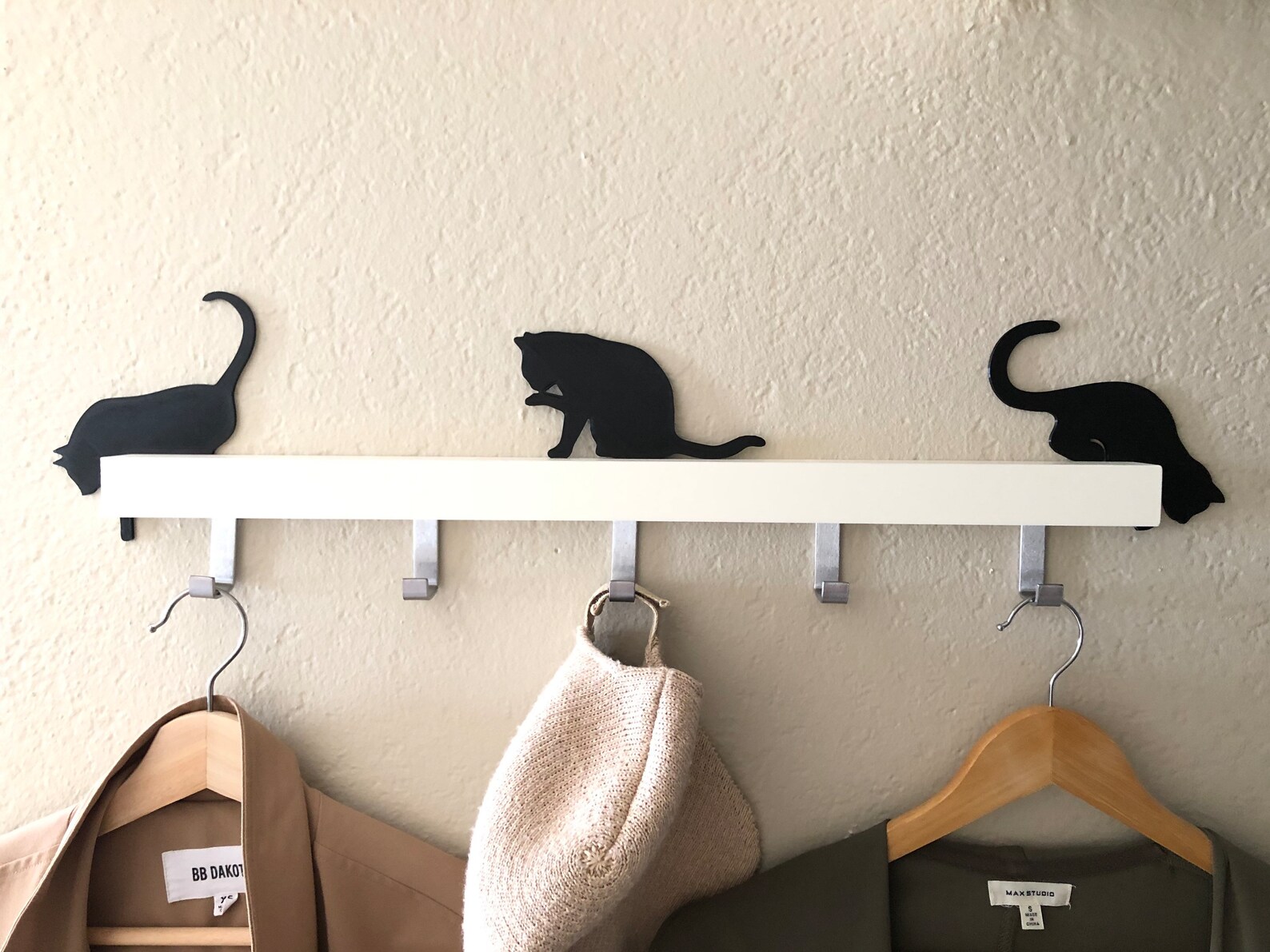 Cat Silhouette Door Topper - Etsy