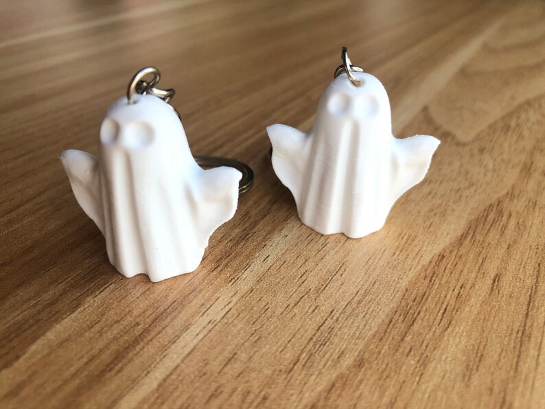 Ghost Keyring Ghost Keychain - Etsy