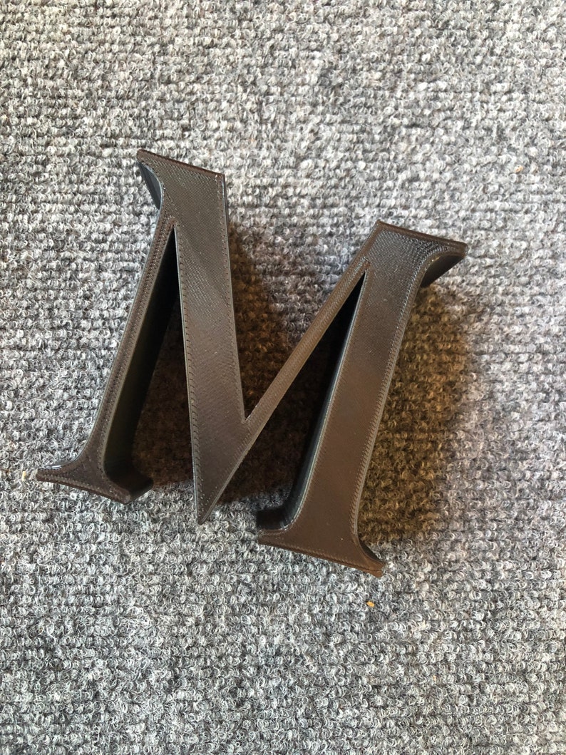 3D Custom Letters - Etsy