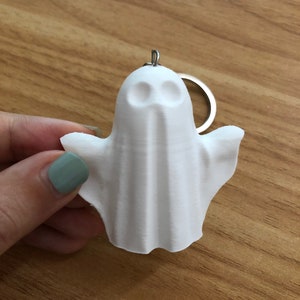 Ghost Keyring | Ghost Keychain - Etsy
