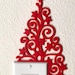 Christmas Door Corner Sign | Christmas Tree | Christmas Decor - Etsy