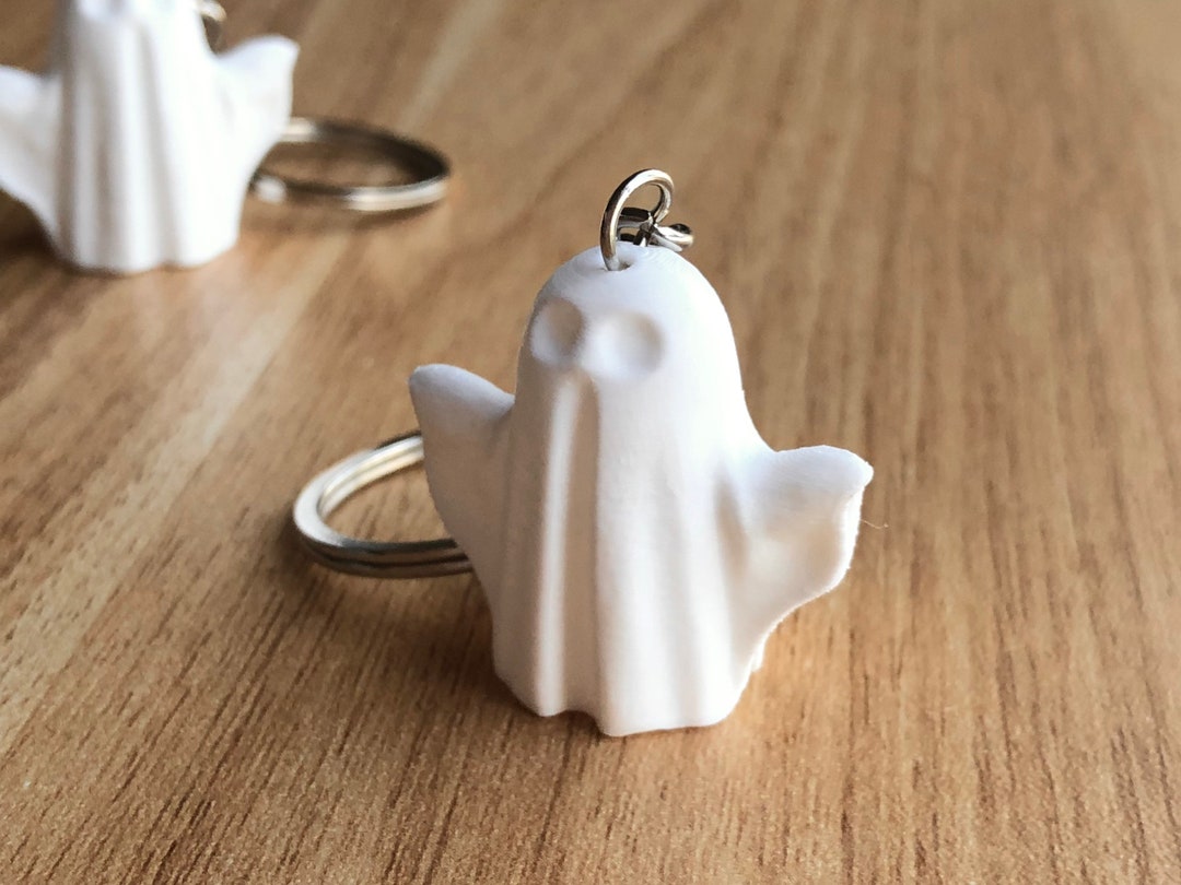 Ghost Keyring | Ghost Keychain - Etsy