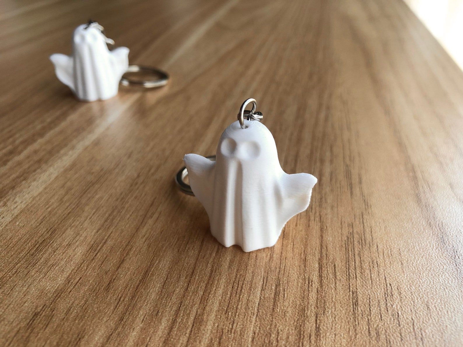 Ghost Keyring Ghost Keychain - Etsy