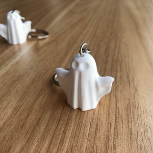 Ghost Keyring | Ghost Keychain - Etsy