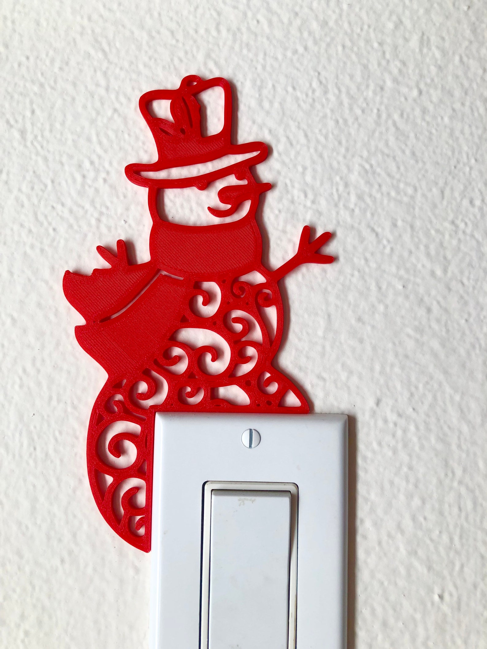 Christmas Door Corner Sign | Snowman | Christmas Decor - Etsy