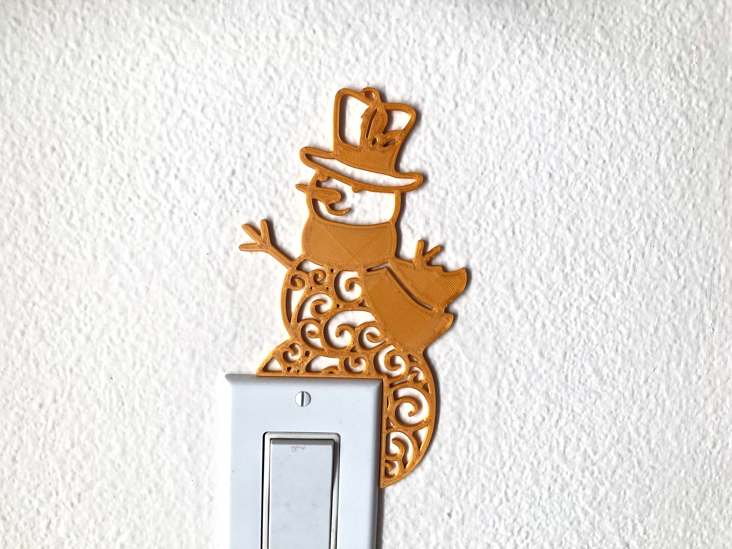 Christmas Door Corner Sign | Snowman | Christmas Decor - Etsy
