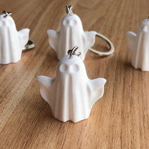Ghost Keyring | Ghost Keychain - Etsy