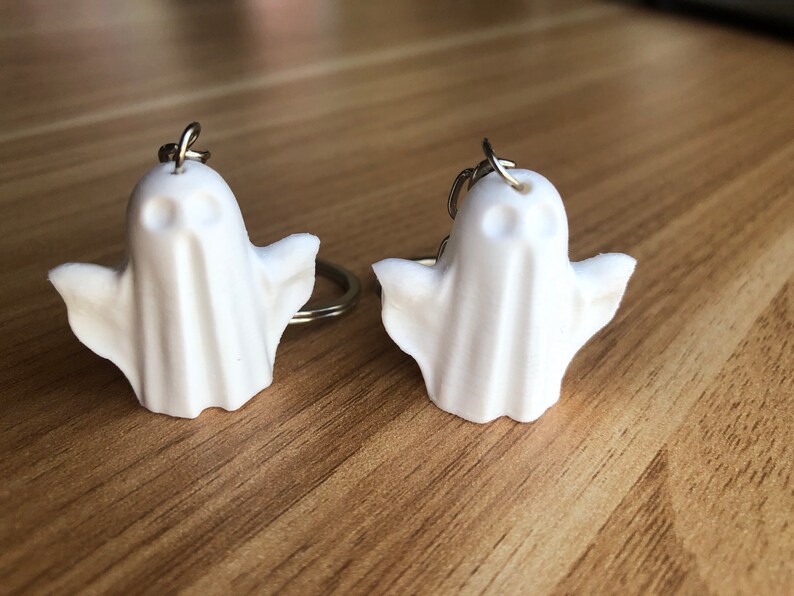 Ghost Keyring Ghost Keychain - Etsy