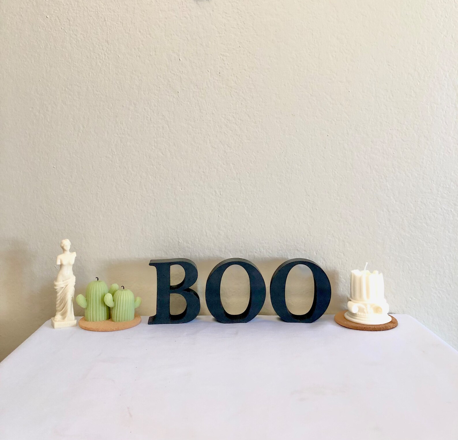 3D Letters for Halloween Decorations! BOO! - Etsy