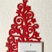 Christmas Door Corner Sign | Christmas Tree | Christmas Decor - Etsy
