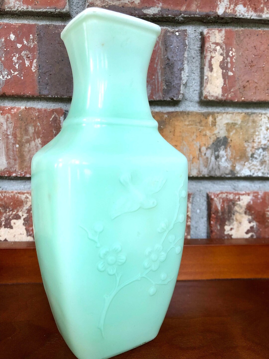 Vintage Avon Products 1982 Spring Dynasty Fragranced Vase Celadon Green ...
