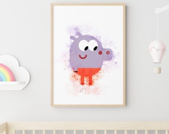 Hey Duggee Poster - Etsy New Zealand