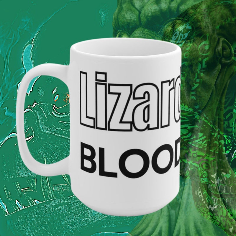 Lizard Mug - Etsy