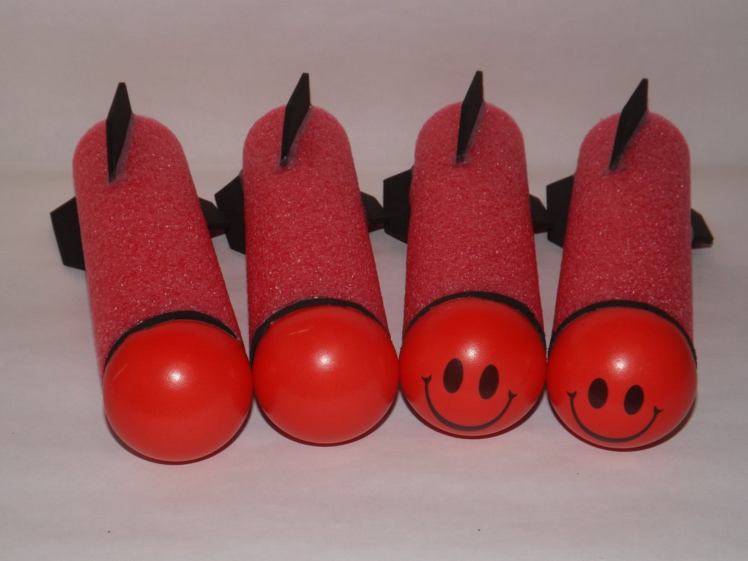 Nerf Maximizer Replacement Rockets Set of 4 - Etsy