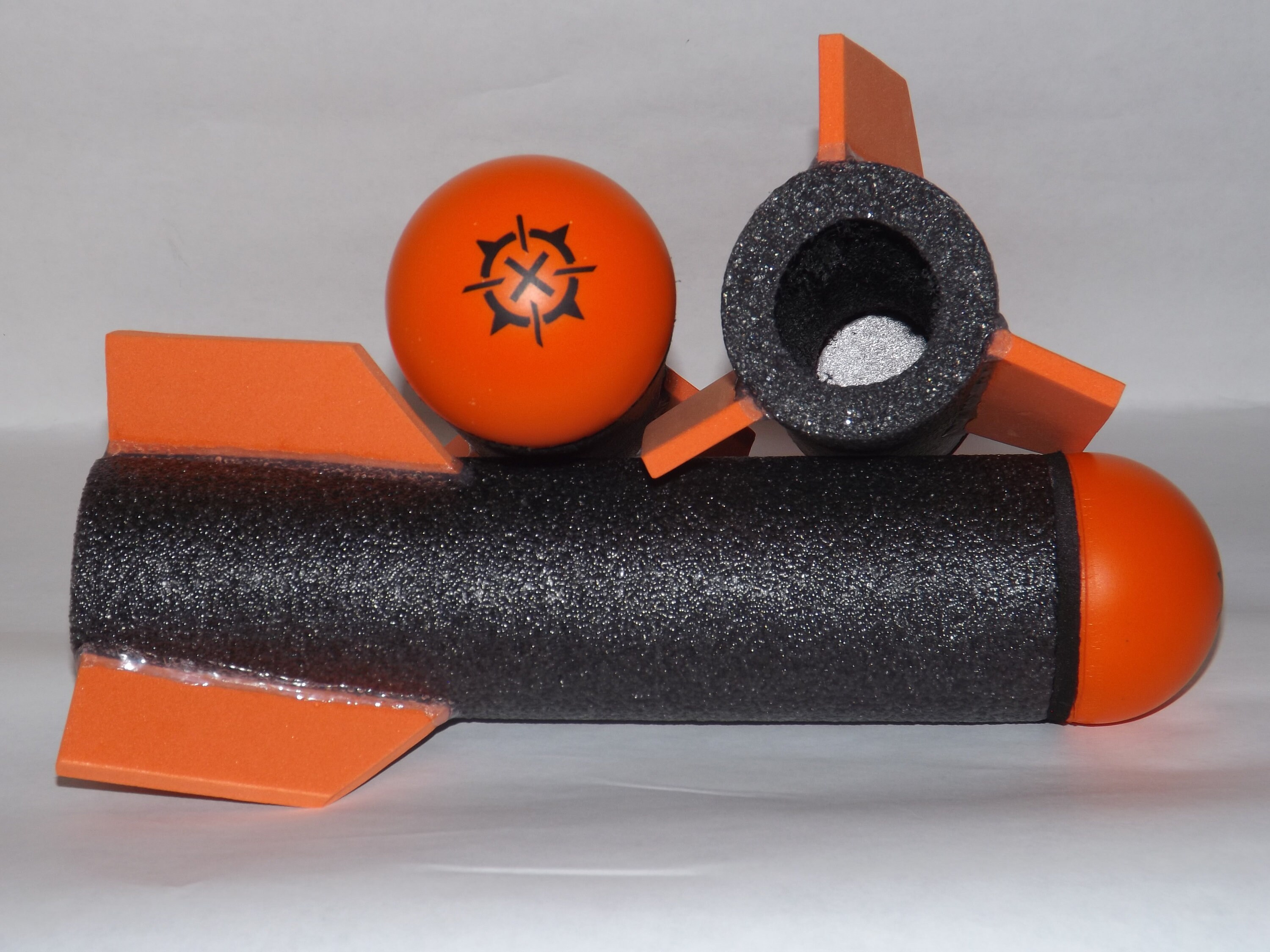 Nerf Titan Replacement Rockets Set of 4 X-strike Black - Etsy